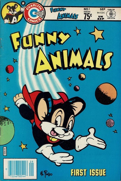 Funny Animals #1 - 2 (1984) – GetComics