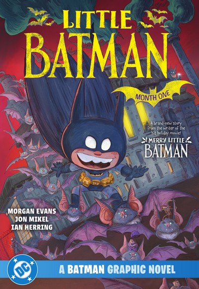 Little Batman - Month One (TPB) (2025) – GetComics