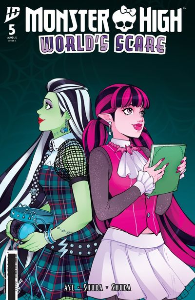 Monster High - World's Scare #5 (2025) – GetComics
