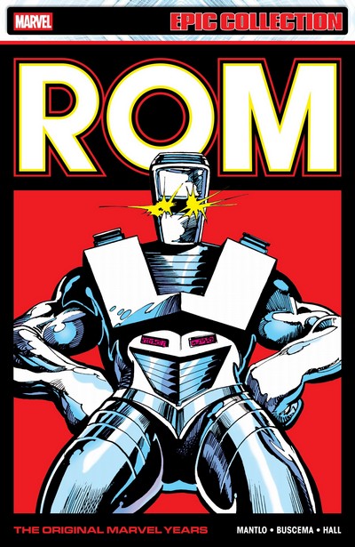 ROM Epic Collection Vol. 3 - The Original Marvel Years (2025) – GetComics