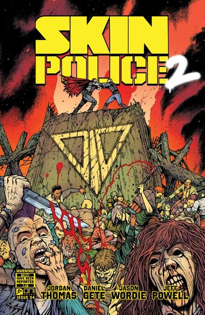 Skin Police 2 #4 (2025) – GetComics