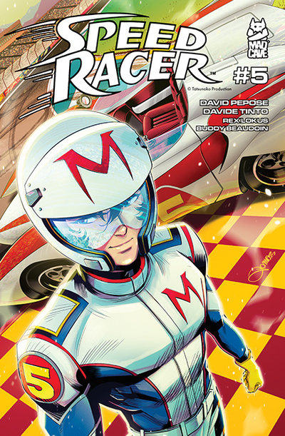Speed Racer #5 (2025) – GetComics