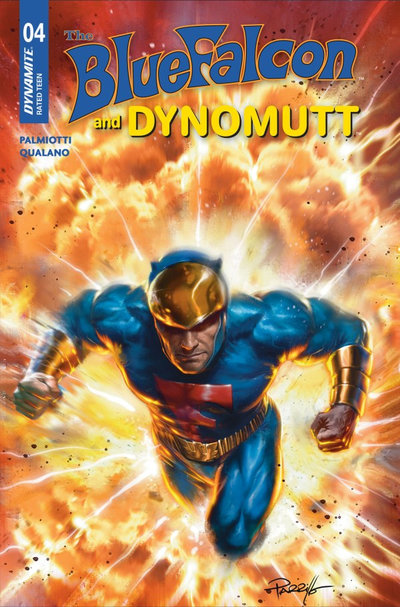 The Blue Falcon and Dynomutt #4 (2025) – GetComics