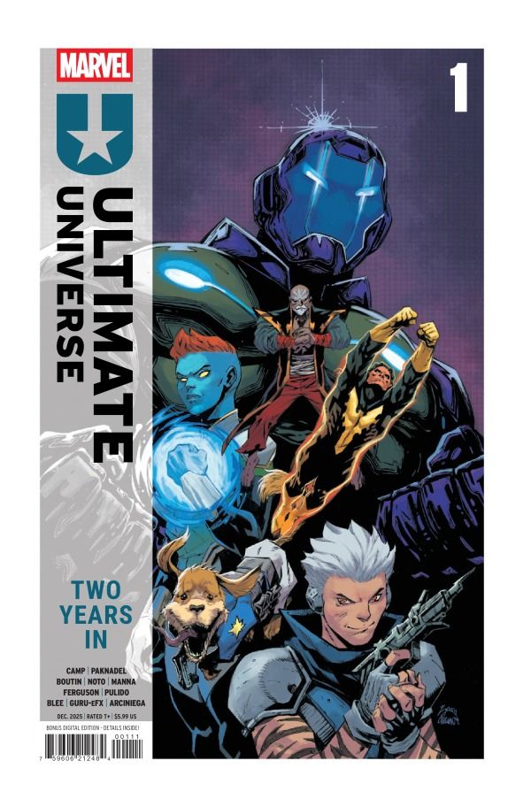 Ultimate Universe - Two Years In #1 (2025) – GetComics