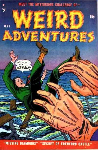 Weird Adventures #1 - 3 (1951) – GetComics