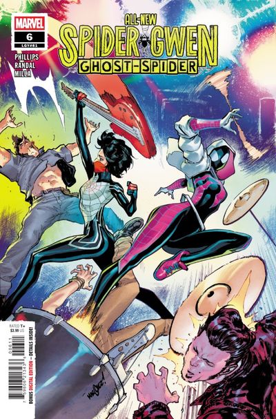 All-New Spider-Gwen - Ghost-Spider #6 (2026) – GetComics
