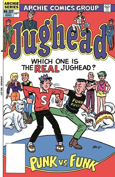 Archie Facsimile Edition #10 (Archie's Pal Jughead #327) (2026) – GetComics