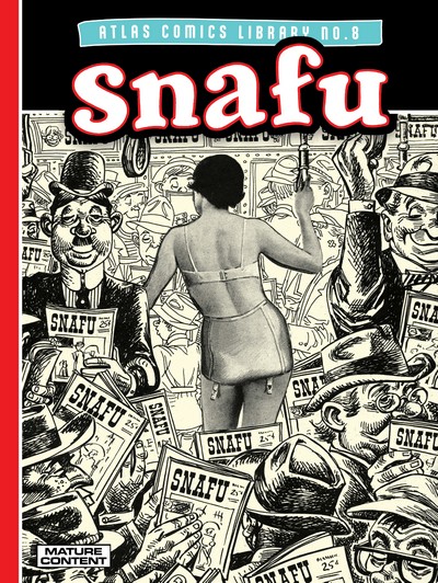 Atlas Comics Library No. 08 - Snafu (2025) – GetComics