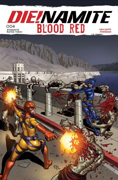 Die!Namite - Blood Red #4 (2026) – GetComics