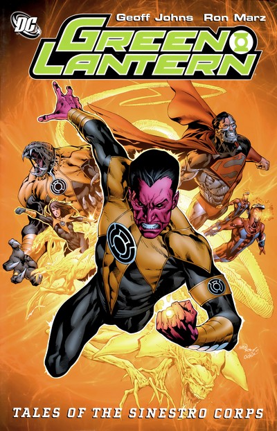 Green Lantern - Tales of the Sinestro Corps (TPB) (2008) – GetComics