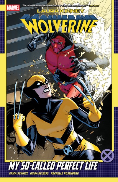 Laura Kinney - Wolverine Vol. 2 - My So-Called Perfect Life (TPB) (2026 ...