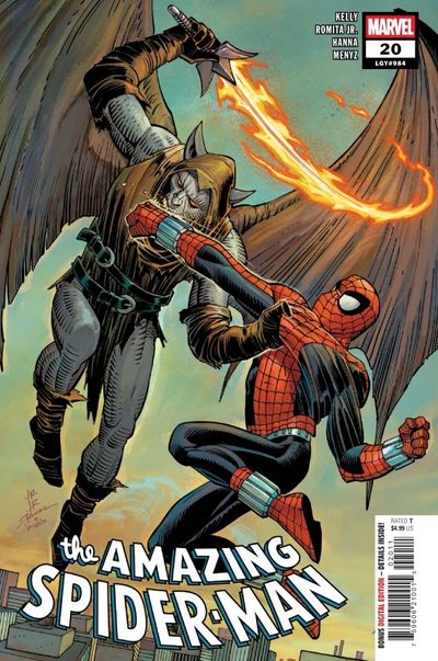 The Amazing Spider-Man #20 (2026) – GetComics