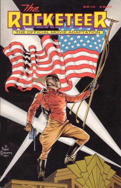 The Rocketeer - The Official Movie Adaptation (1991) – GetComics