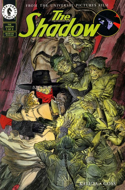The Shadow #1 - 2 (1994) – GetComics