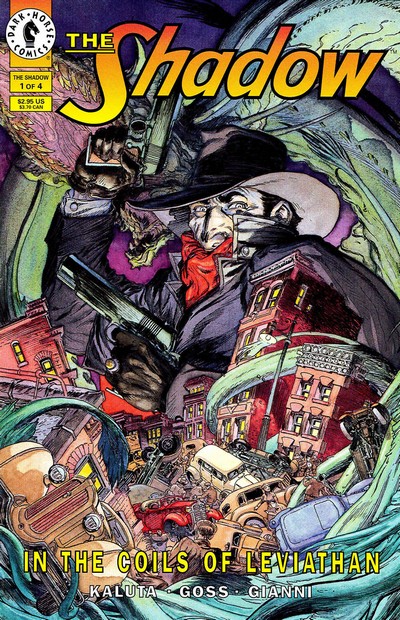 The Shadow - In the Coils of Leviathan #1 - 4 (1993-1994) – GetComics