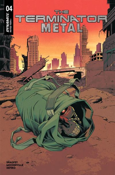 The Terminator - Metal #4 (2026) – GetComics