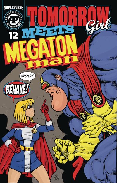 Tomorrow Girl #12 (2026) – GetComics