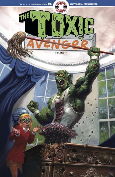 Toxic Avenger Comics #6 (2026) – GetComics