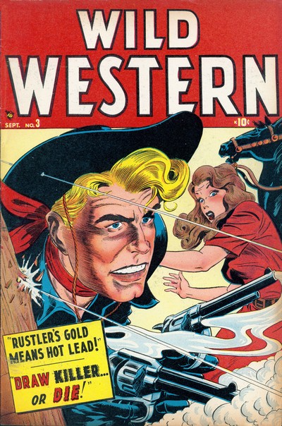 Wild Western #3 - 57 (1948-1957) – GetComics