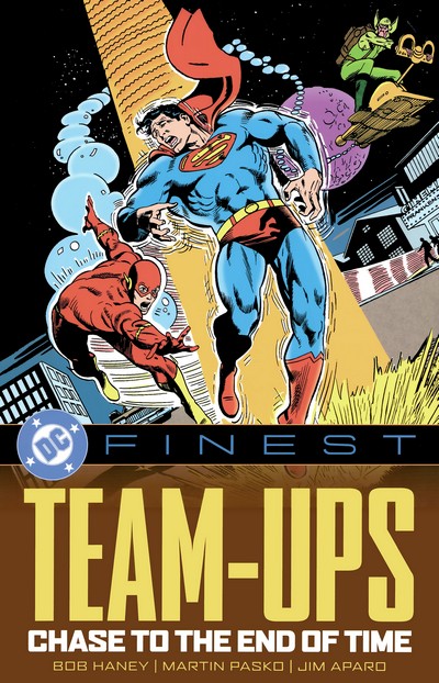 DC Finest - Team-Ups - Chase to the End of Time (TPB) (2025) – GetComics