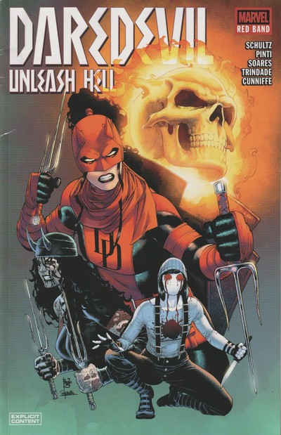 Daredevil - Unleash Hell - Red Band (TPB) (2025) – GetComics