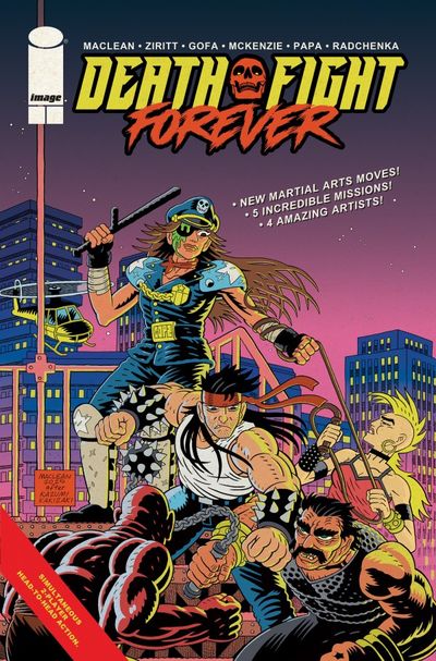 Death Fight Forever #1 (2026) – GetComics