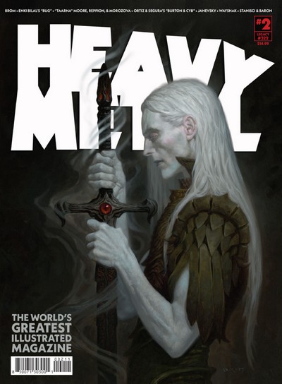 Heavy Metal Vol. 2 #2 (2025) – GetComics