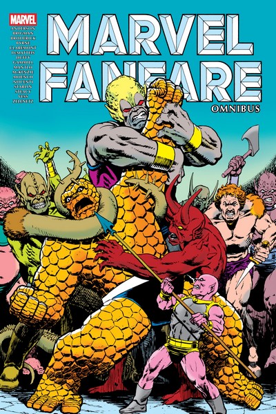 Marvel Fanfare Omnibus Vol. 2 (2026) – GetComics