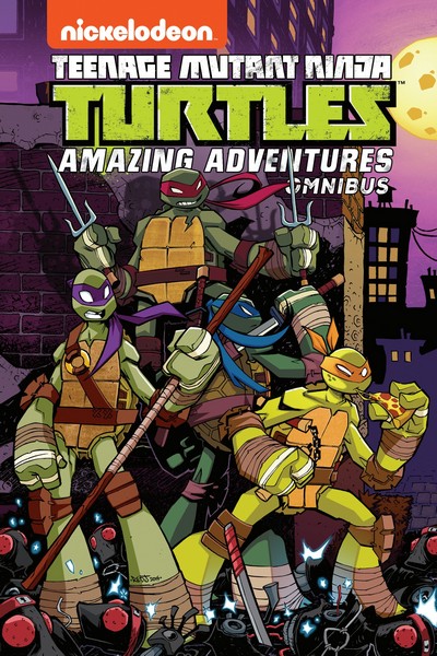 Teenage Mutant Ninja Turtles - Amazing Adventures Omnibus (2024 ...