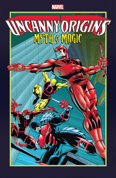 Uncanny Origins - Myth & Magic (TPB) (2019) – GetComics